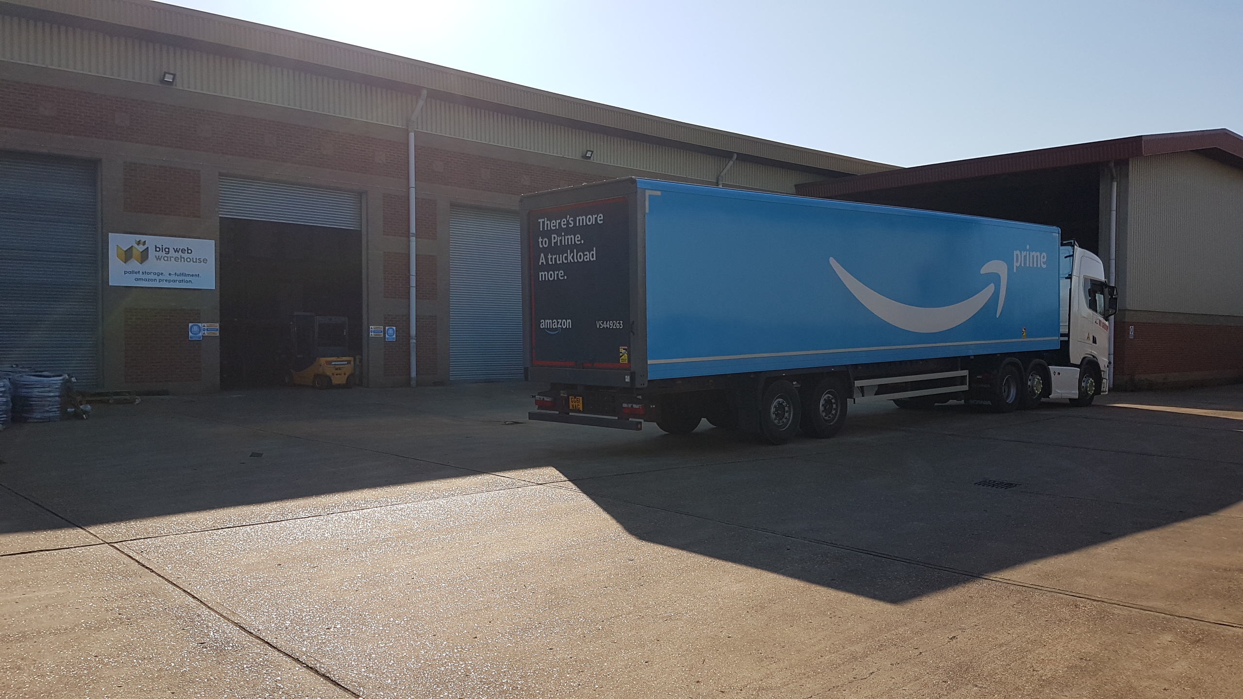 Amazon Preparation - Big Web Warehouse Ltd